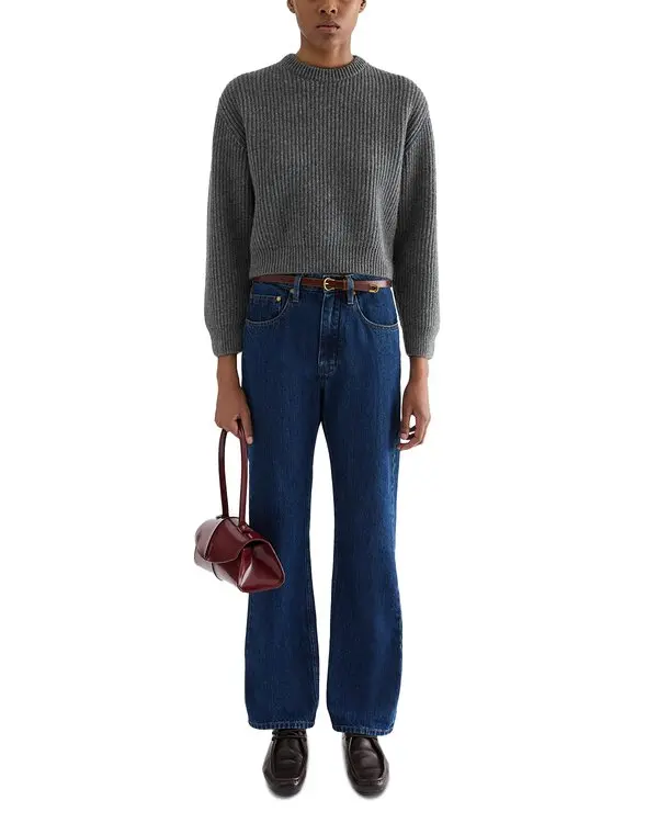 JIL SANDER Wool Crewneck Sweater
