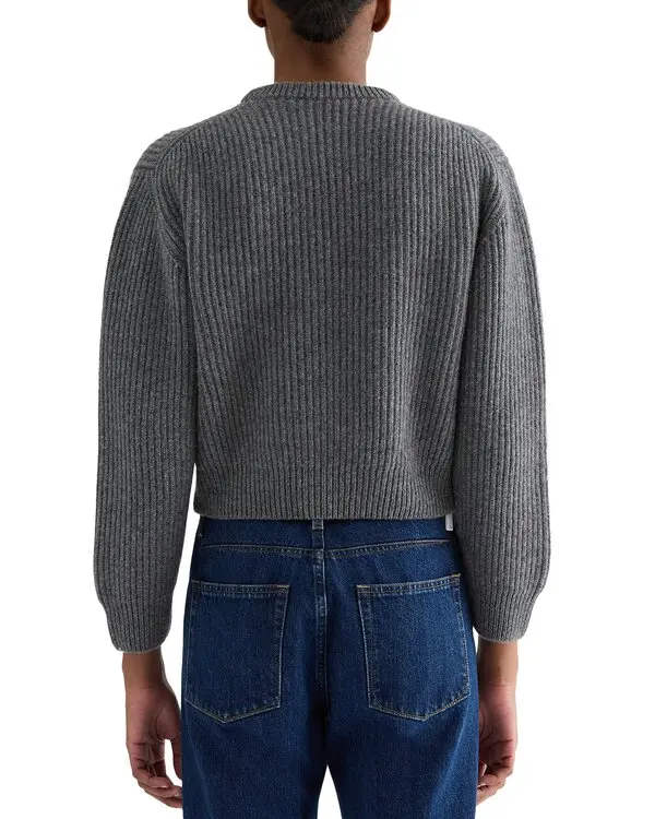 JIL SANDER Wool Crewneck Sweater