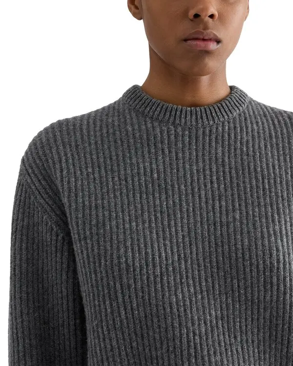 JIL SANDER Wool Crewneck Sweater