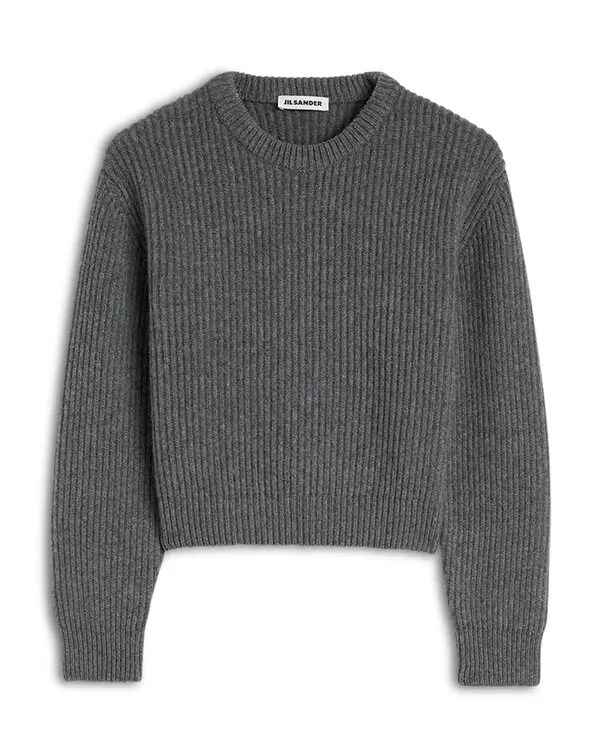 JIL SANDER Wool Crewneck Sweater