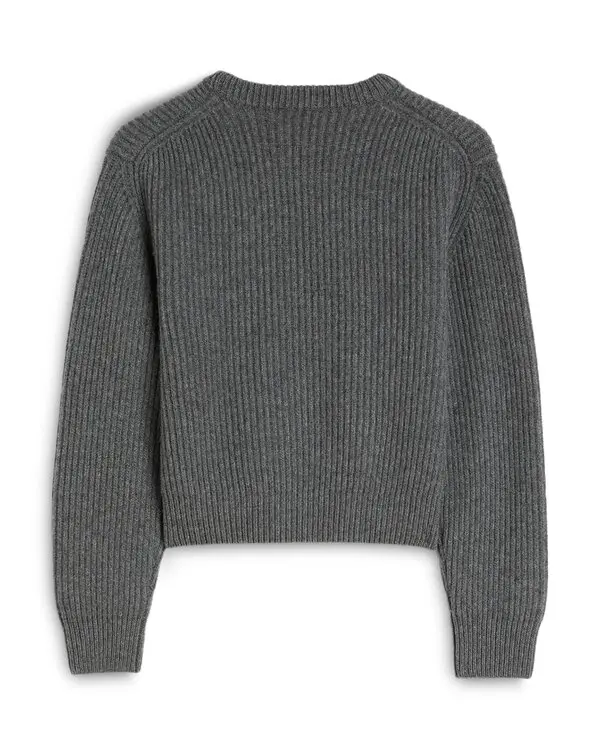 JIL SANDER Wool Crewneck Sweater