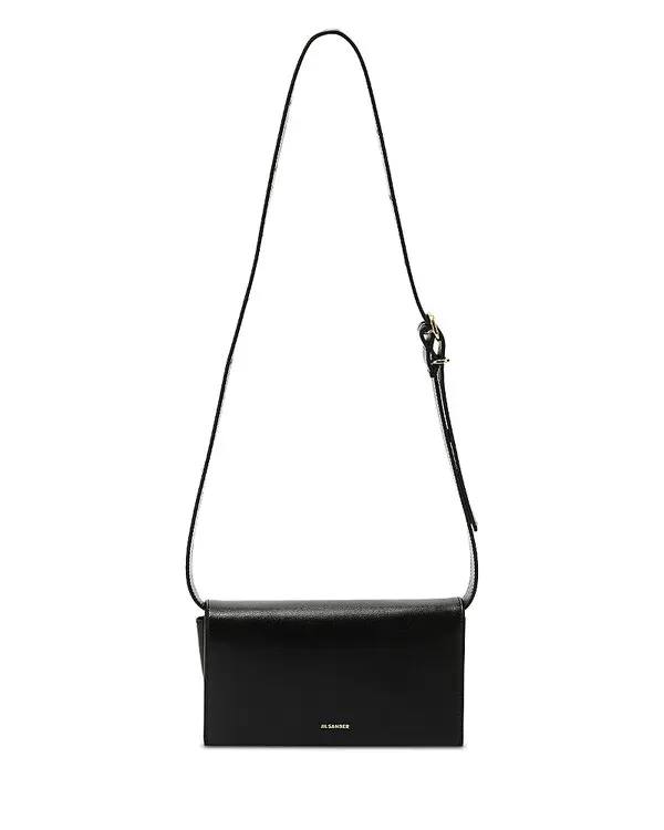 JIL SANDER All Day Small Leather Shoulder Bag