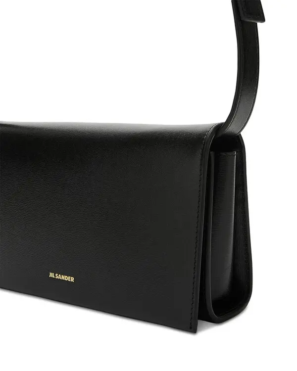 JIL SANDER All Day Small Leather Shoulder Bag