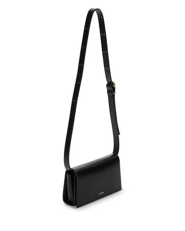 JIL SANDER All Day Small Leather Shoulder Bag