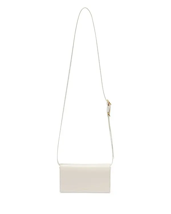 JIL SANDER All Day Small Leather Shoulder Bag