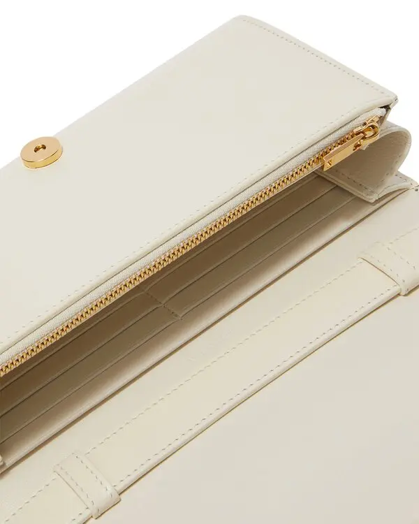JIL SANDER All Day Small Leather Shoulder Bag