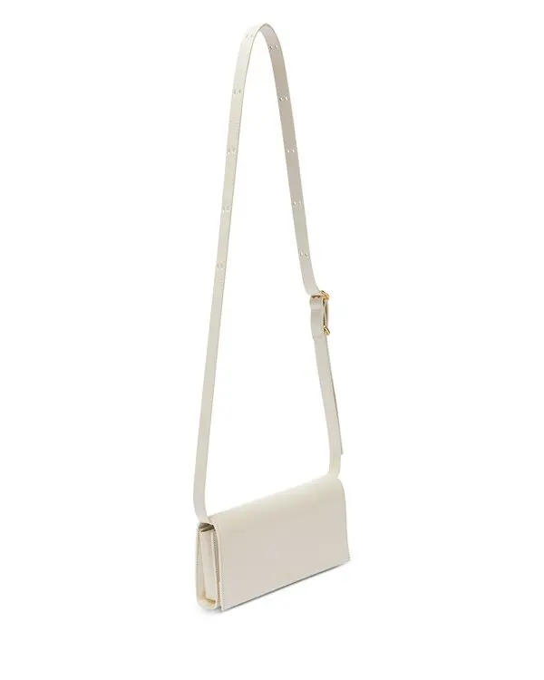 JIL SANDER All Day Small Leather Shoulder Bag