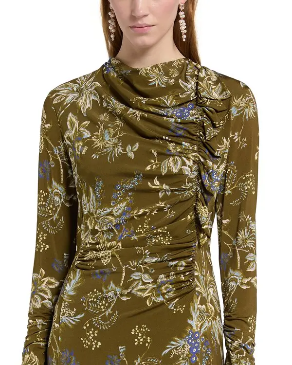 Marella Mlladorato Cowl Neck Dress