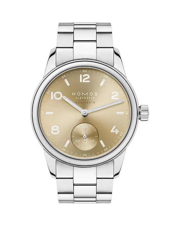 NOMOS GLASHUTTE Club Sport Neomatik Watch, 34mm