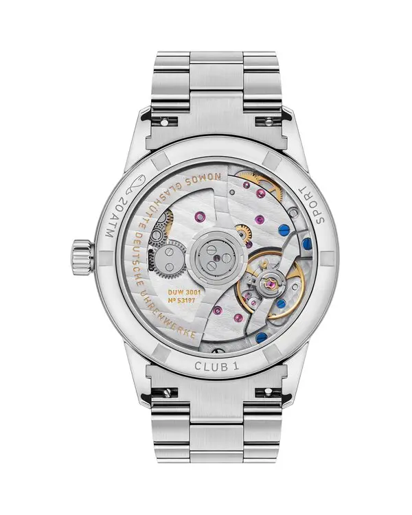 NOMOS GLASHUTTE Club Sport Neomatik Watch, 34mm