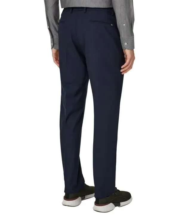 Boggi Milano Technical Wool Trousers