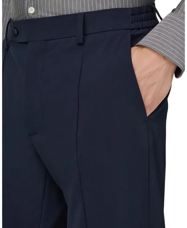 Boggi Milano Technical Wool Trousers