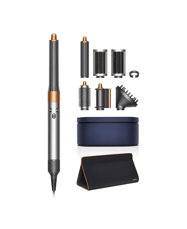 DYSON Hs05 Airwrap Styler Diffuse + Travel Bag - Nickel/copper