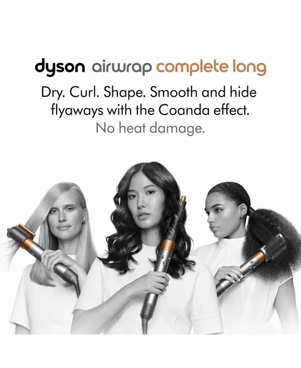DYSON Hs05 Airwrap Styler Diffuse + Travel Bag
