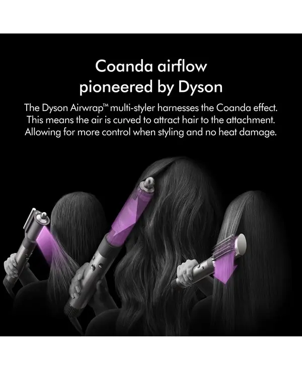 DYSON Hs05 Airwrap Styler Diffuse + Travel Bag