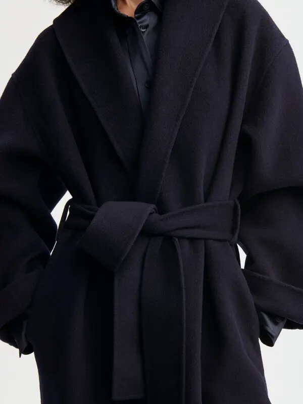 BY MALENE BIRGER Trullem Wool Coat