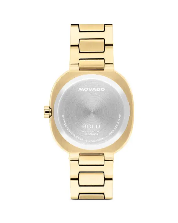 Movado Bold Ellipse Watch, 30mm - Gold