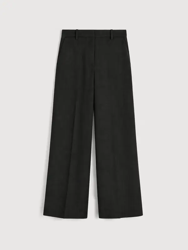 BY MALENE BIRGER Rosabella Wool Trousers - Black