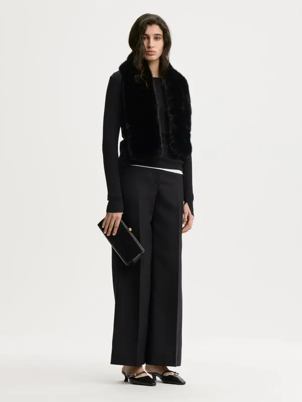 BY MALENE BIRGER Rosabella Wool Trousers