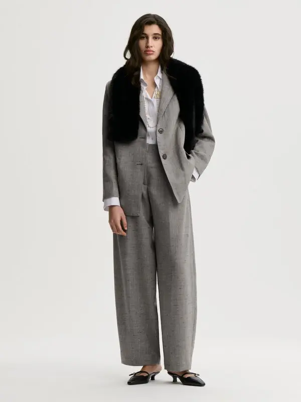BY MALENE BIRGER Povilanna Wool Trousers
