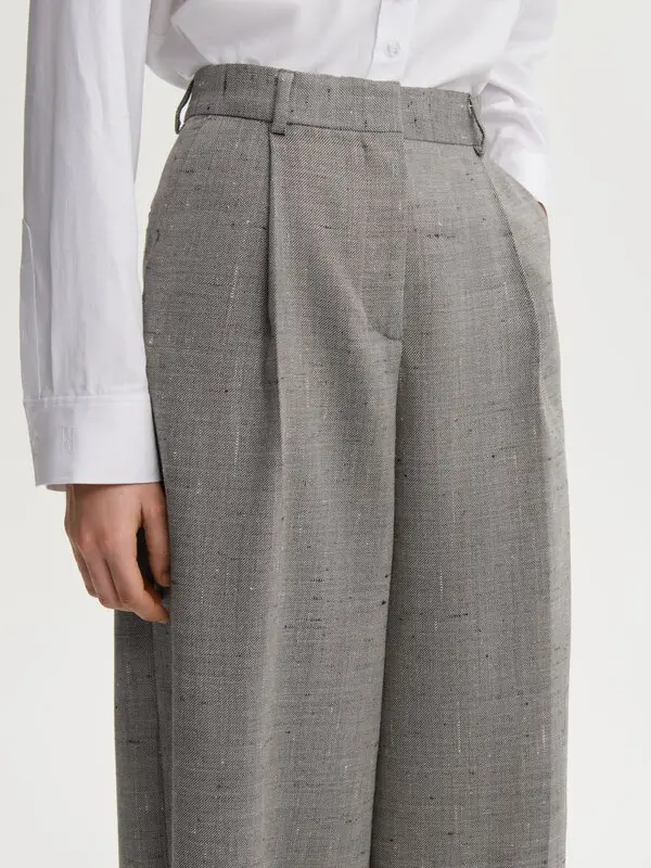 BY MALENE BIRGER Povilanna Wool Trousers