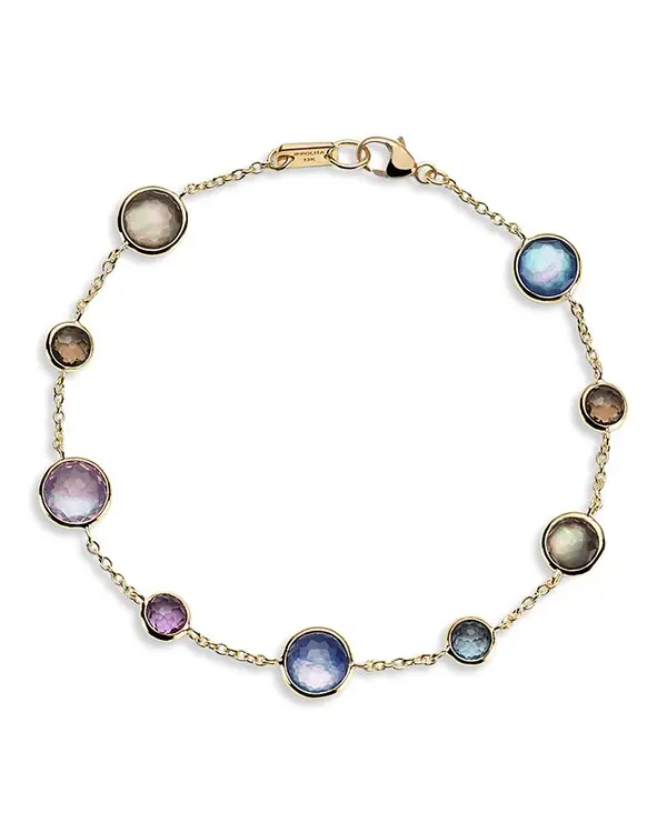 Ippolita 18k Lollipop 9-ston
