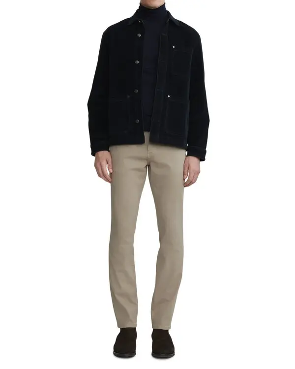 DL1961 Boxy Fit Corduroy Shirt Jacket
