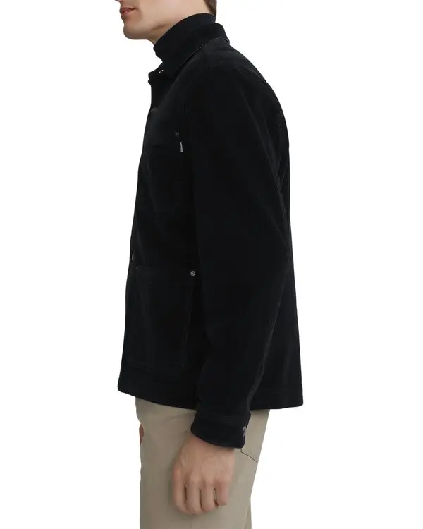 DL1961 Boxy Fit Corduroy Shirt Jacket