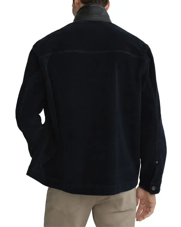 DL1961 Boxy Fit Corduroy Shirt Jacket