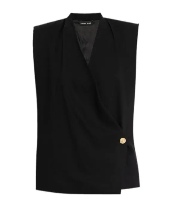 ANINE BING Venice Wrap Vest
