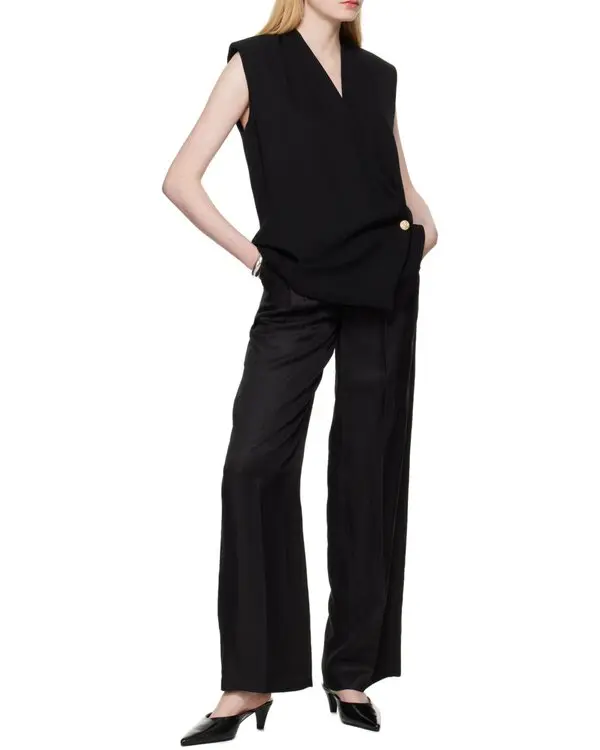 ANINE BING Venice Wrap Vest