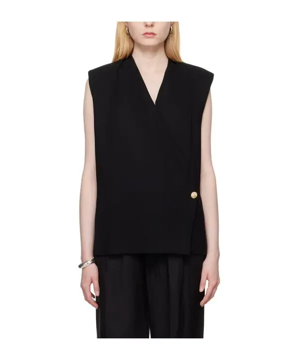 ANINE BING Venice Wrap Vest