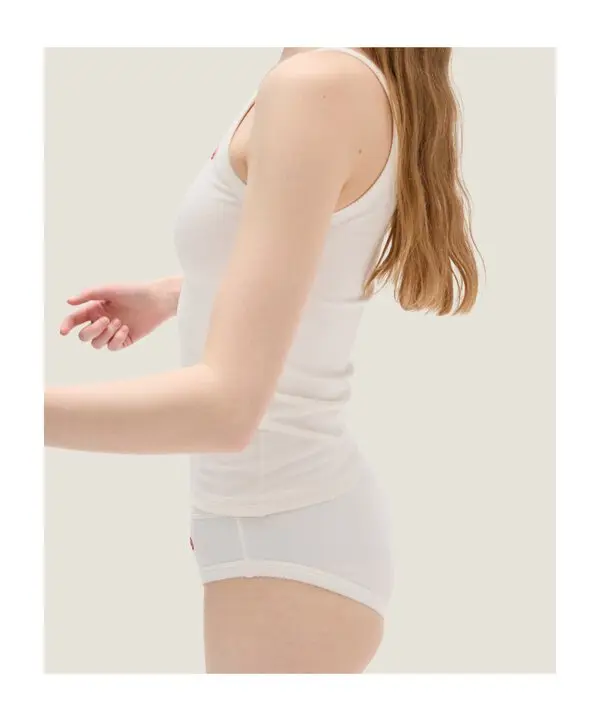 Miu Miu Petit Bateau X Stretch Jersey Top - White