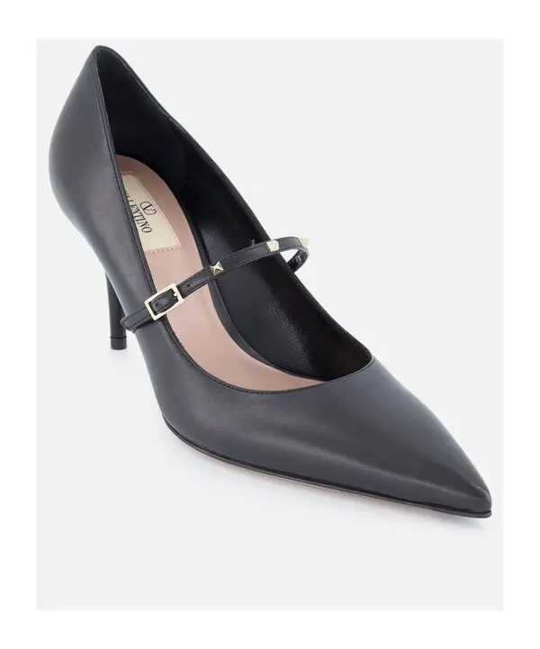 Valentino Garavani 80mm Rockstud-embellished Pumps
