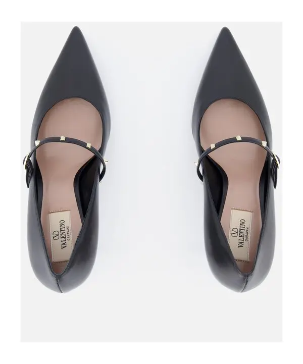 Valentino Garavani 80mm Rockstud-embellished Pumps