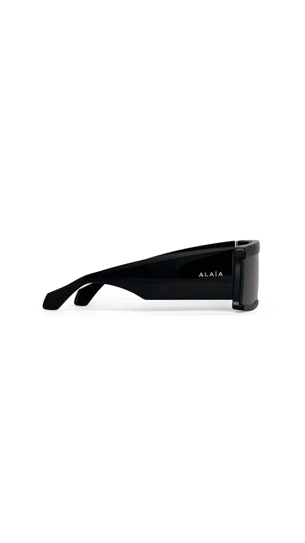 Alaïa Rectangular Mask Sunglasses