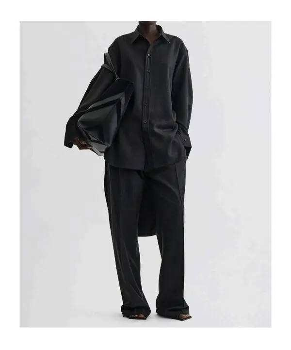 Phoebe Philo Asymmetric Long-sleeved Shirt