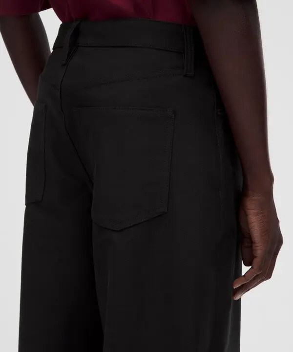 Lululemon Easyfive Low-rise Barrel-leg Pant - Black