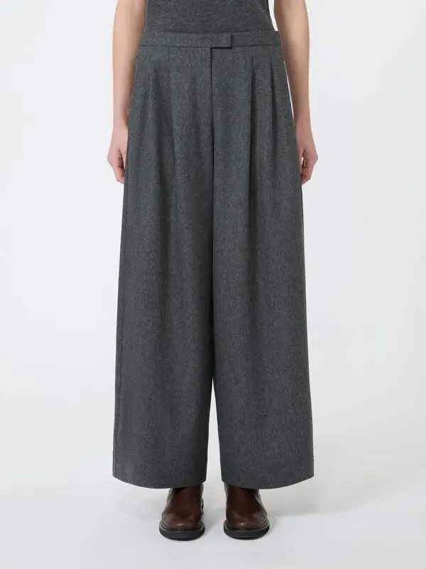 Max Mara Pleated Casual Pants
