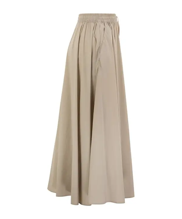 Herno Pleated Detail Skirt