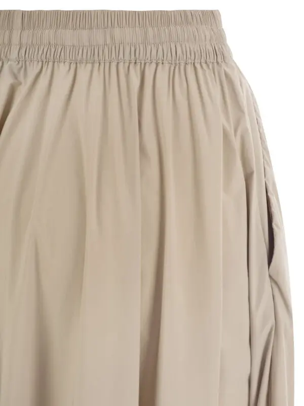 Herno Pleated Detail Skirt