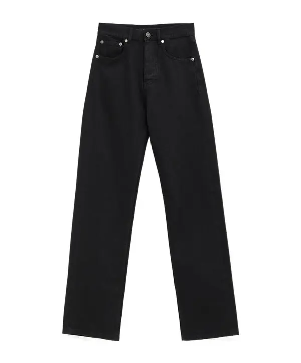 Phoebe Philo Straight-leg Jeans - Black
