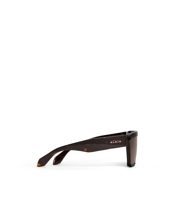 Alaïa Logo-detail Sunglasses