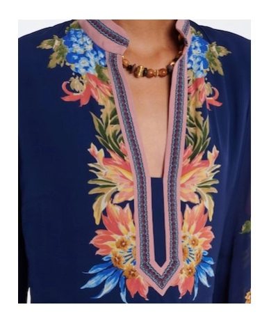 Etro Floral Maxi Dress