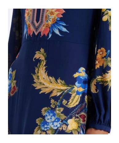 Etro Floral Maxi Dress