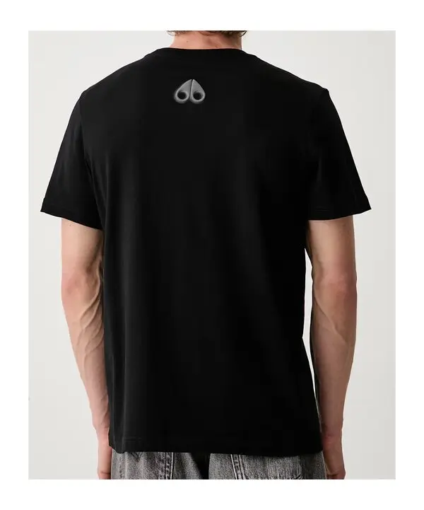 Moose Knuckles Logo-print T-shirt