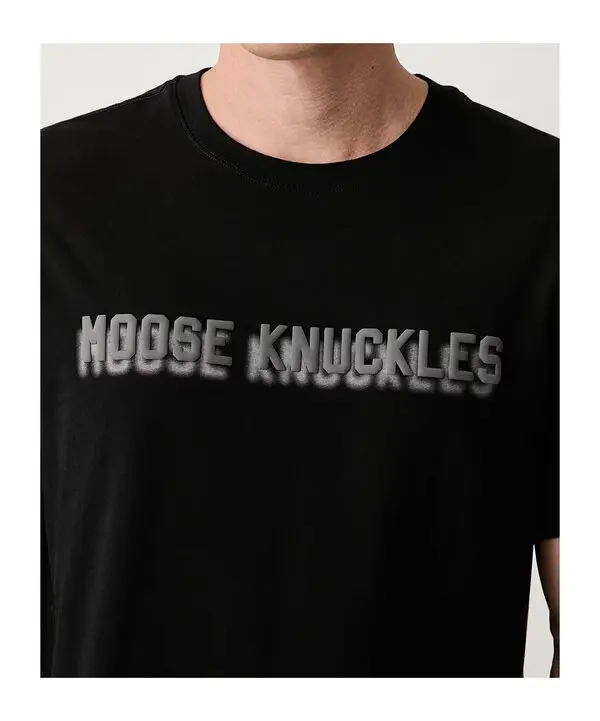 Moose Knuckles Logo-print T-shirt
