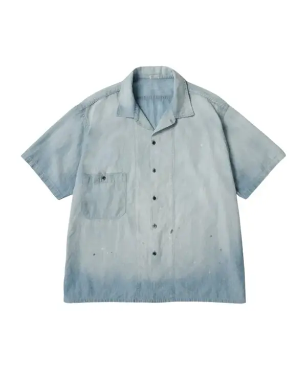 A.PRESSE Retro-style Short-sleeve Shirt