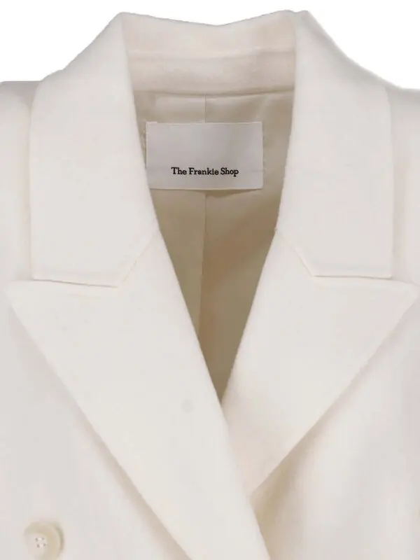 THE FRANKIE SHOP Gaia Double-breasted Coat