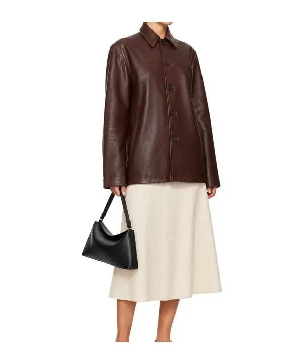 Studio Nicholson Landau Leather Jacket